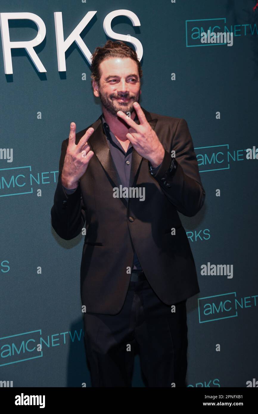 New York, USA. 18th Apr, 2023. Skeet Ulrich attends AMC Networks' 2023 ...
