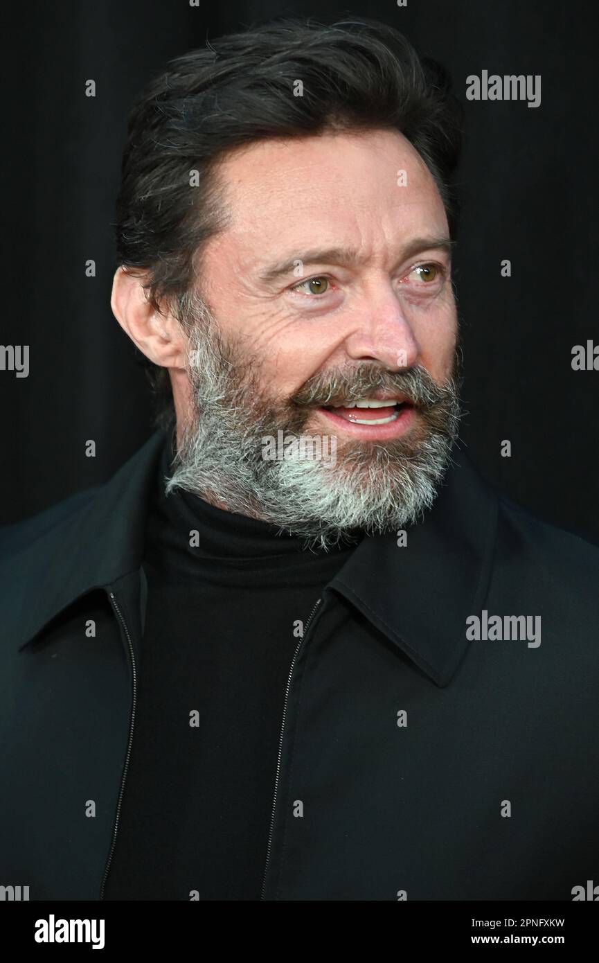 New York, USA. 18th Apr, 2023. Hugh Jackman attends Apple Original ...
