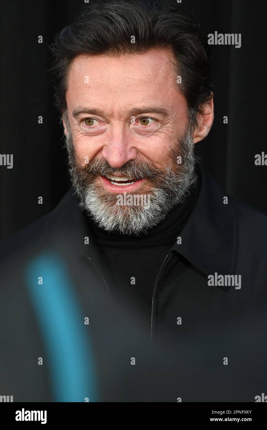New York, USA. 18th Apr, 2023. Hugh Jackman attends Apple Original ...