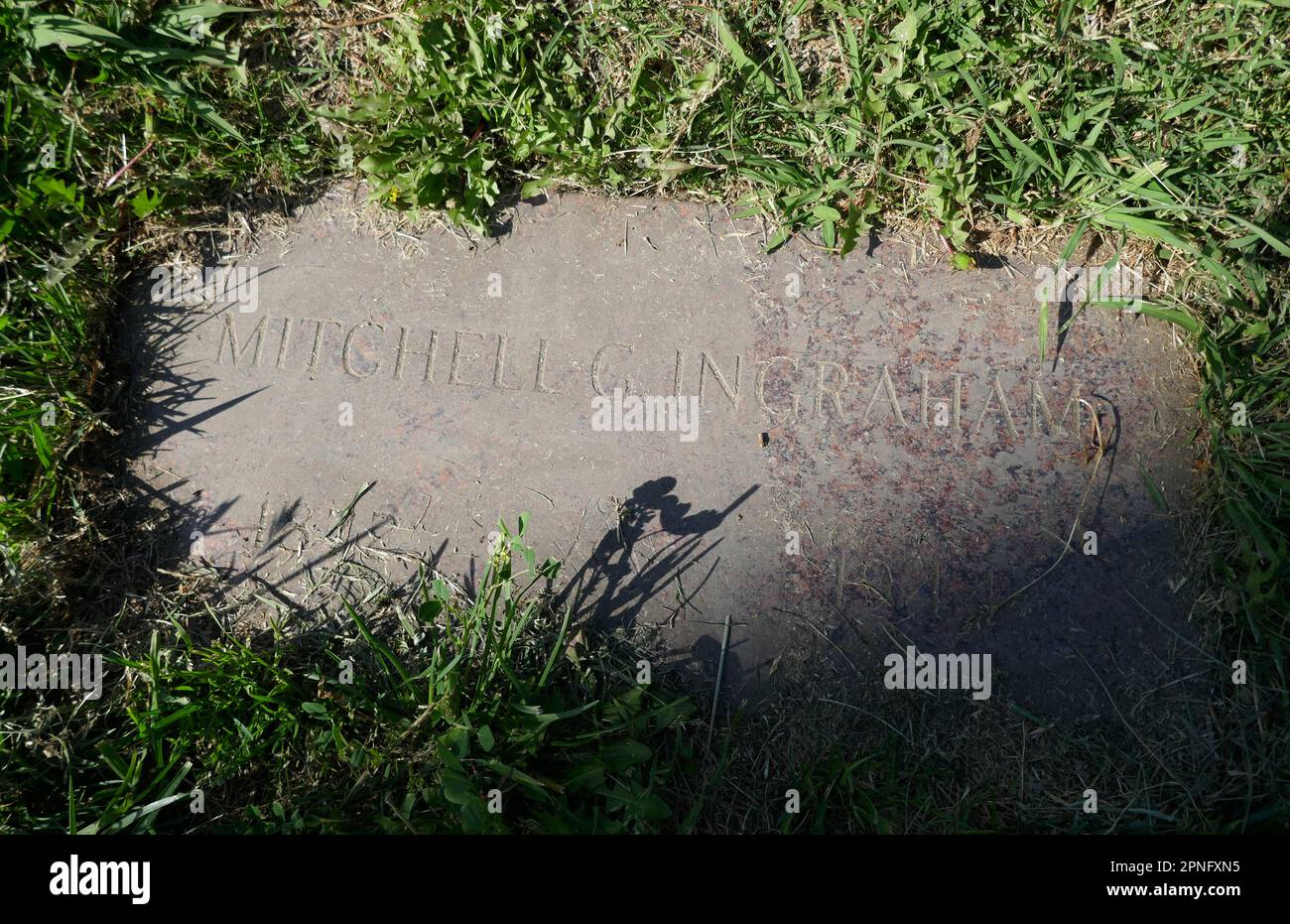 Los Angeles, California, USA 16th April 2023 Actor Mitchell Ingraham ...