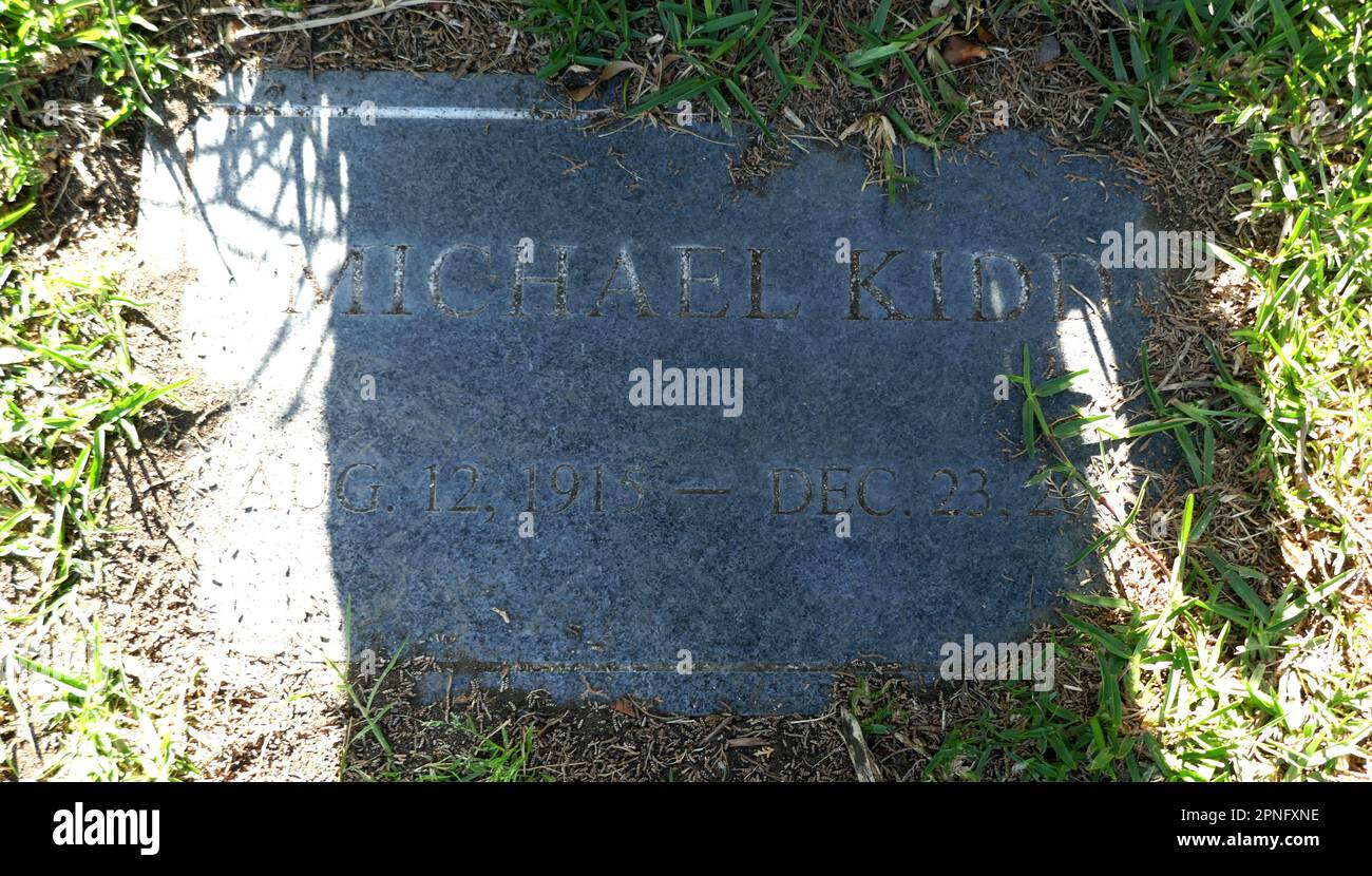 Los Angeles, California, USA 16th April 2023 Choreographer/Dancer Michael Kidd Grave at ...