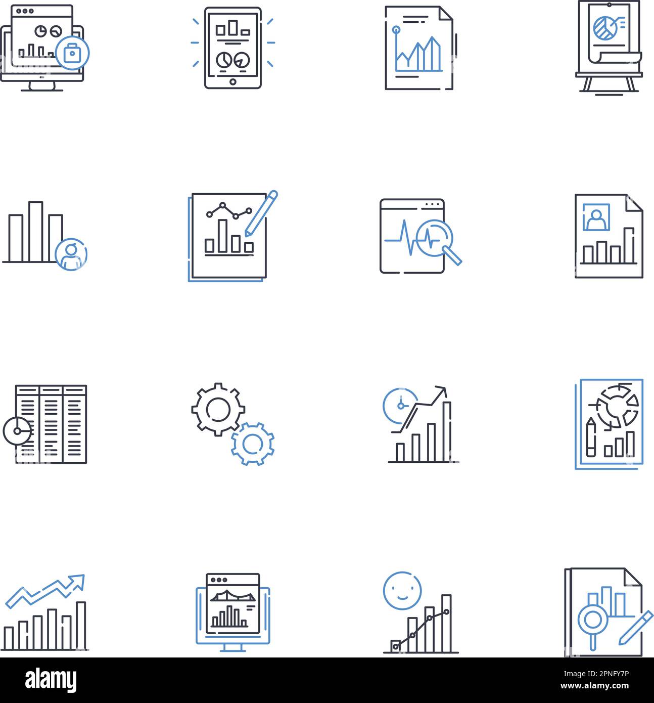 Tally Marks Line Icons Collection Counting Numerals Ticking Scores Tallies Notches Record