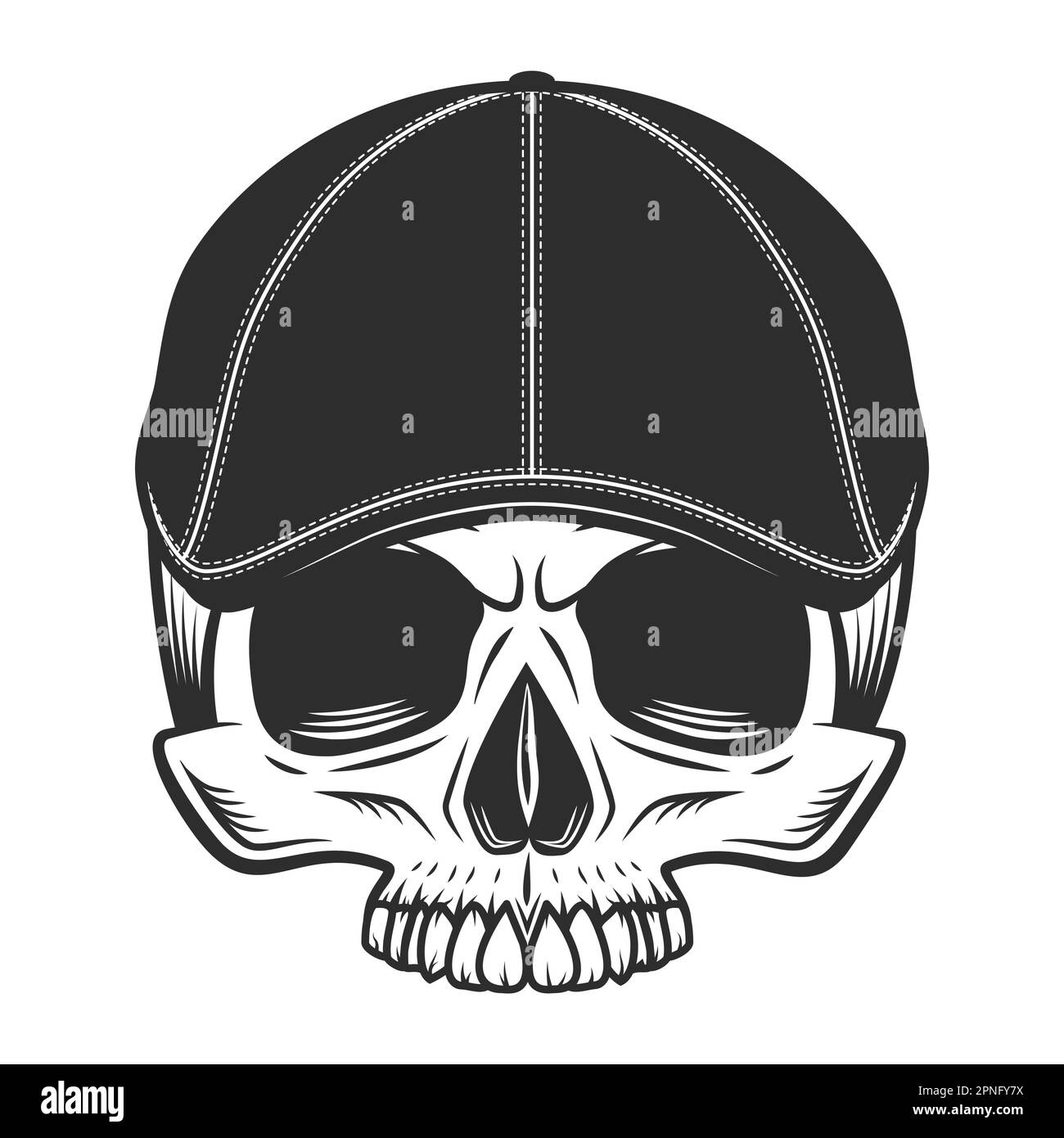 Skull without tooth hi-res stock photography and images - Alamy