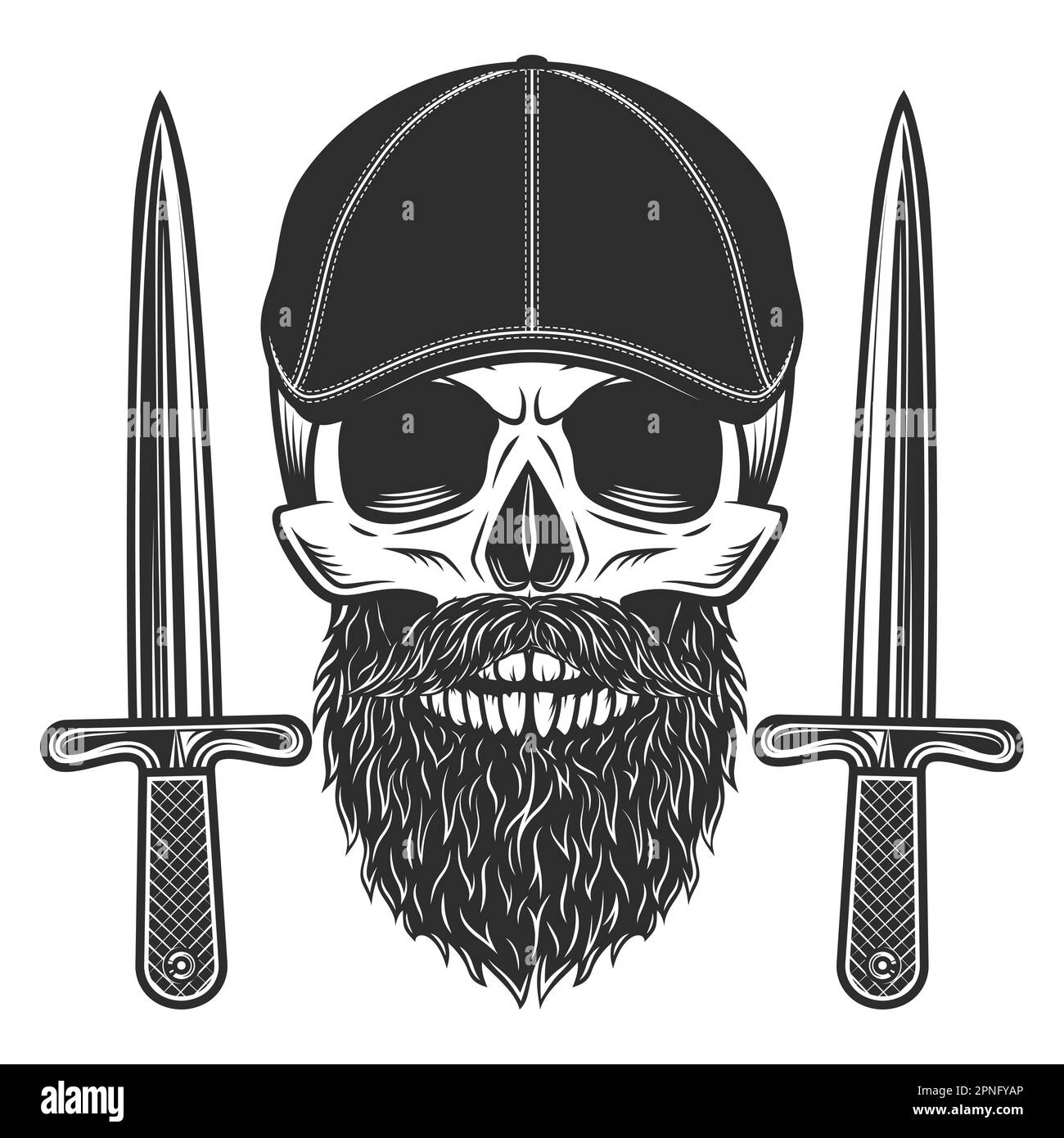 Dagger knife Stock Vector Images - Alamy