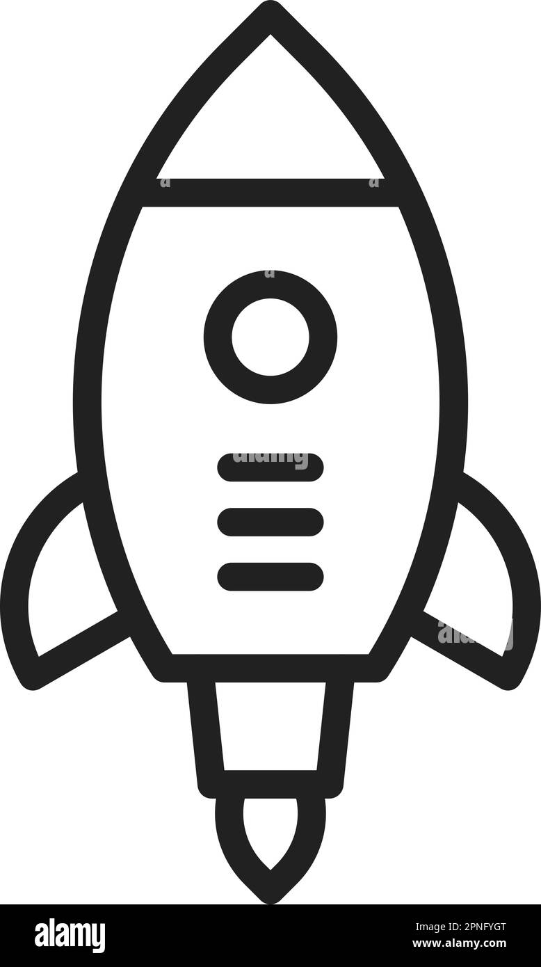 Ready to Launch icon vector image. Suitable for mobile apps, web apps and print media Stock ...