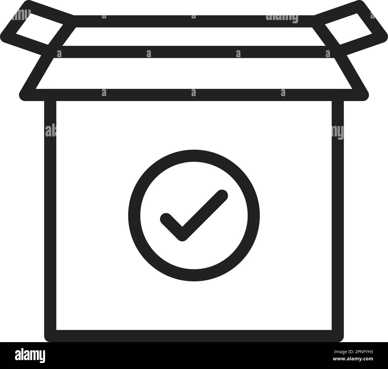 Ready Product icon vector image. Suitable for mobile apps, web apps and print media Stock Vector ...