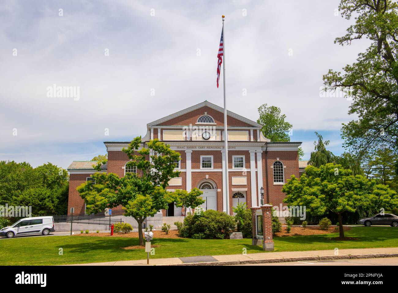 Isaac Harris Cary Memorial Building at 1605 Massachusetts Avenue in ...