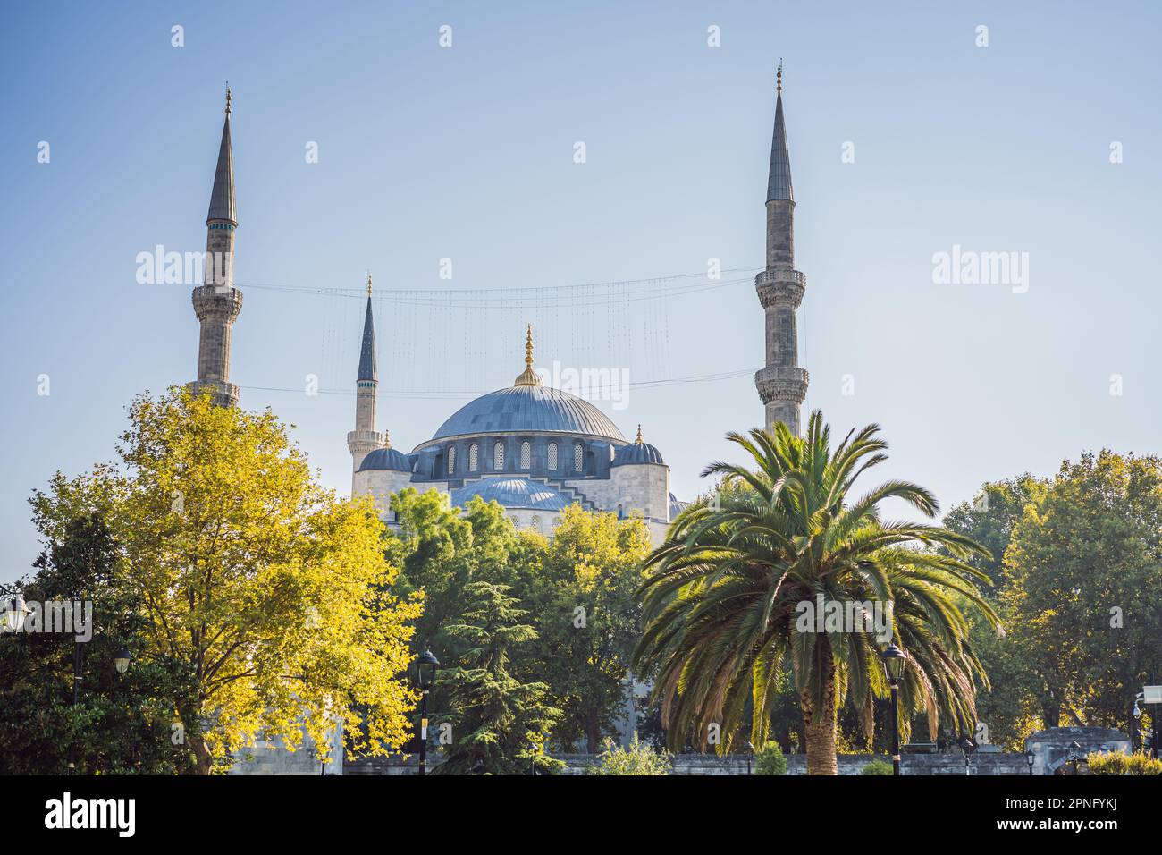 The Blue Mosque, Sultanahmet Camii, Istanbul, Turkey Stock Photo - Alamy