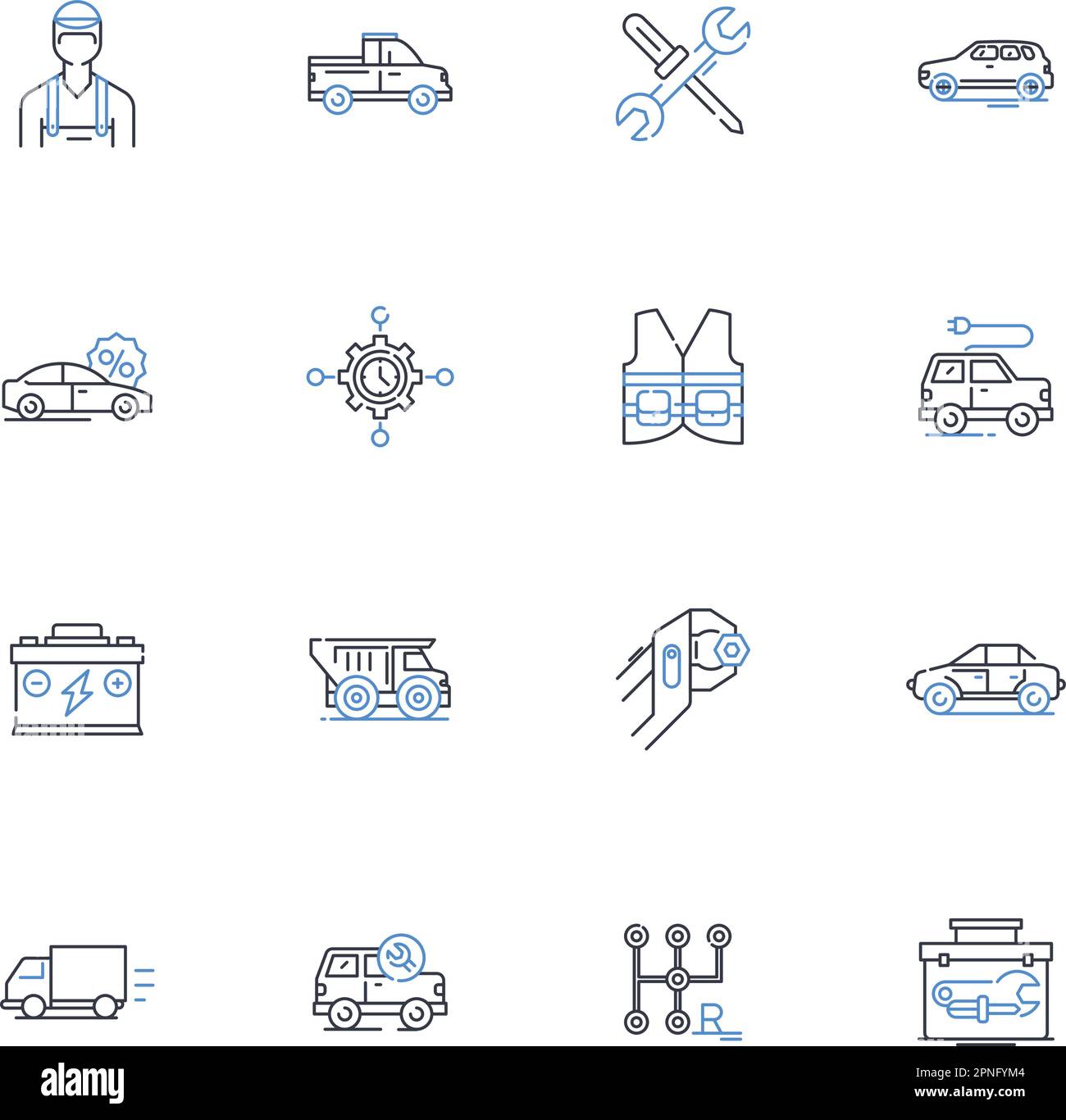 Enquiry desk line icons collection. Assistance, Inquiries, Reception ... Enquiry desk line icons collection. Assistance, Inquiries, Reception ...