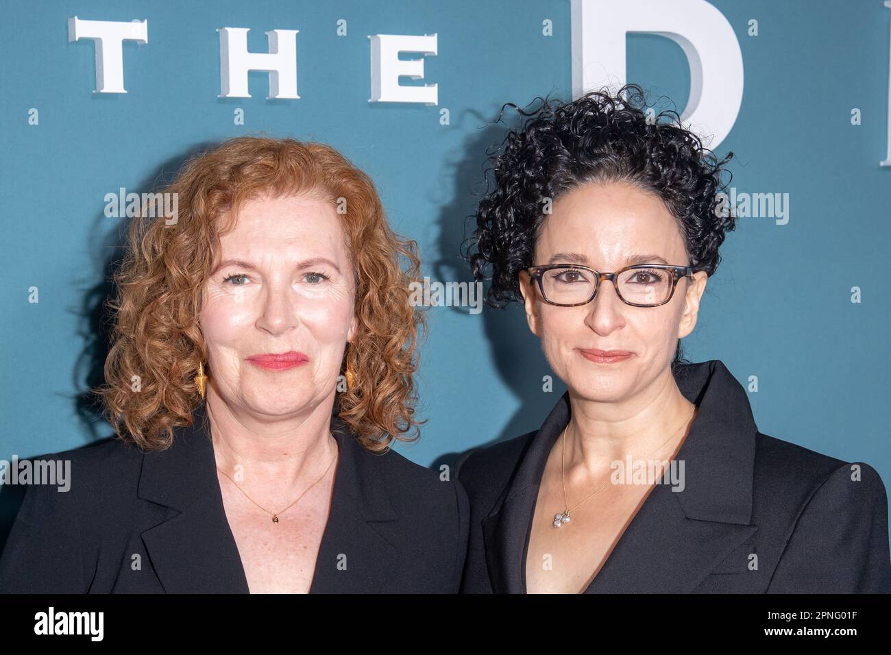 NEW YORK, NEW YORK - APRIL 18: Janice Williams and Debora Cahn attend ...