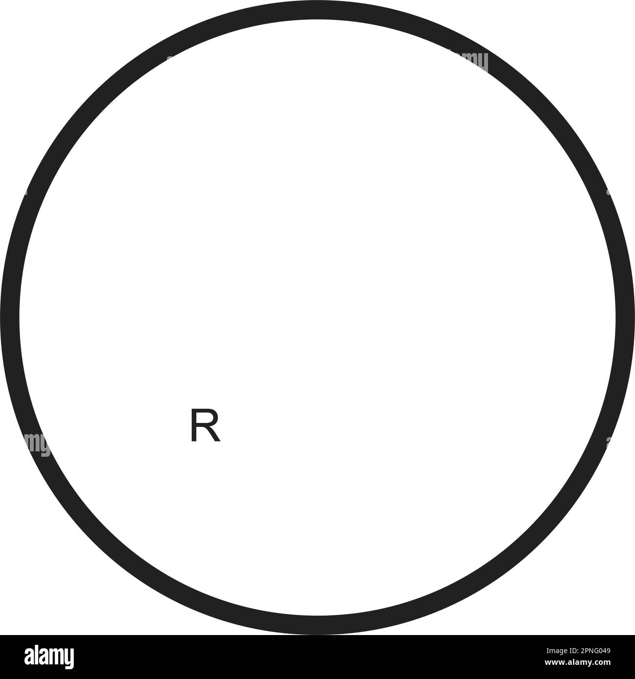 Registered icon vector image. Suitable for mobile apps, web apps and ...