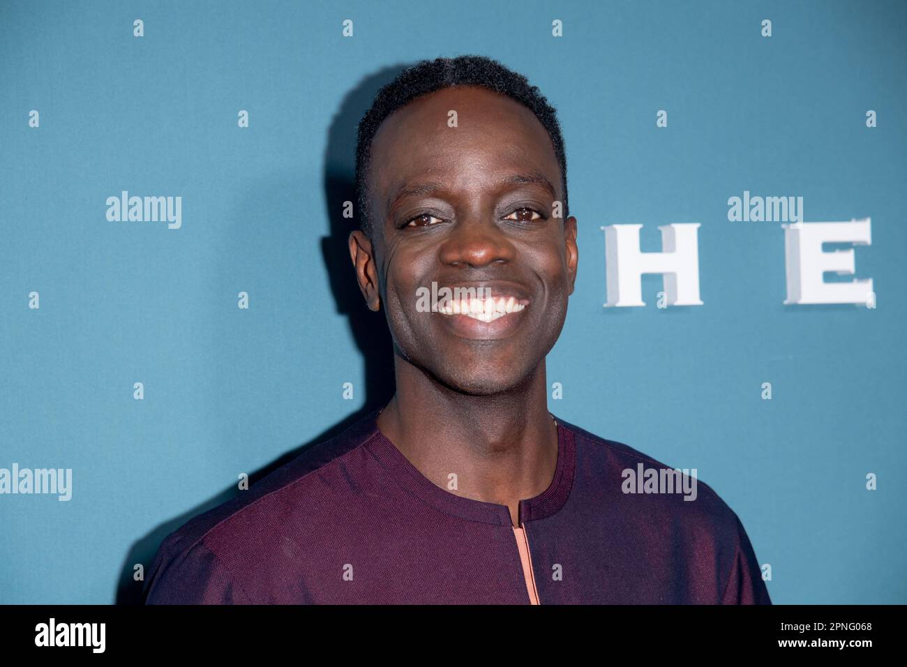 NEW YORK, NEW YORK - APRIL 18: Ato Essandoh attends Netflix's "The ...