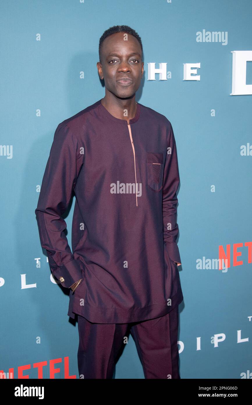 NEW YORK, NEW YORK - APRIL 18: Ato Essandoh attends Netflix's "The ...