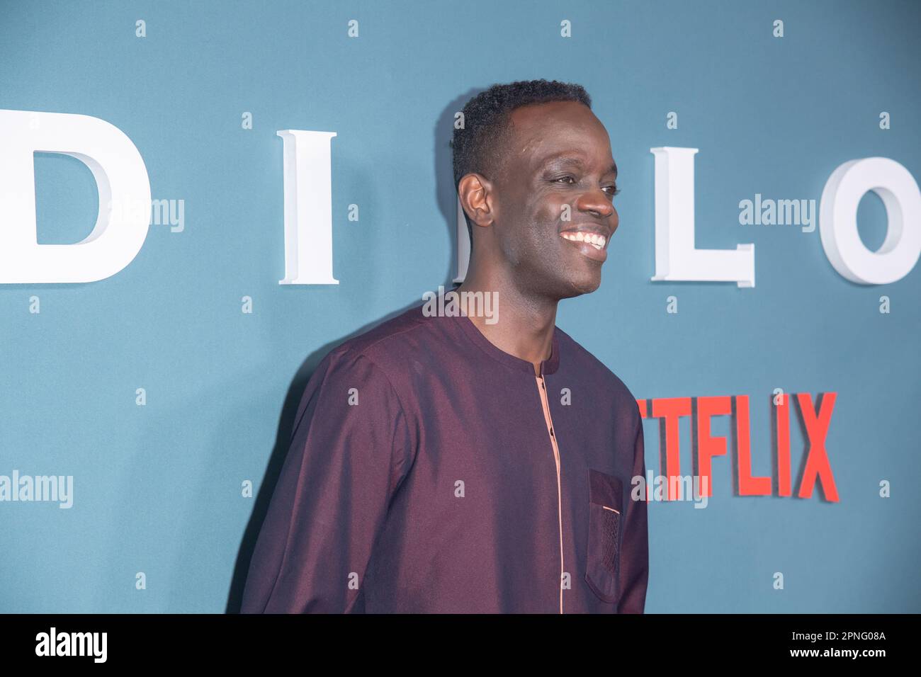NEW YORK, NEW YORK - APRIL 18: Ato Essandoh attends Netflix's "The ...