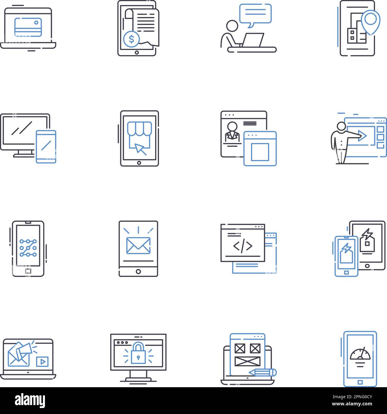 Digital market segmentation hi-res stock photography and images - Alamy