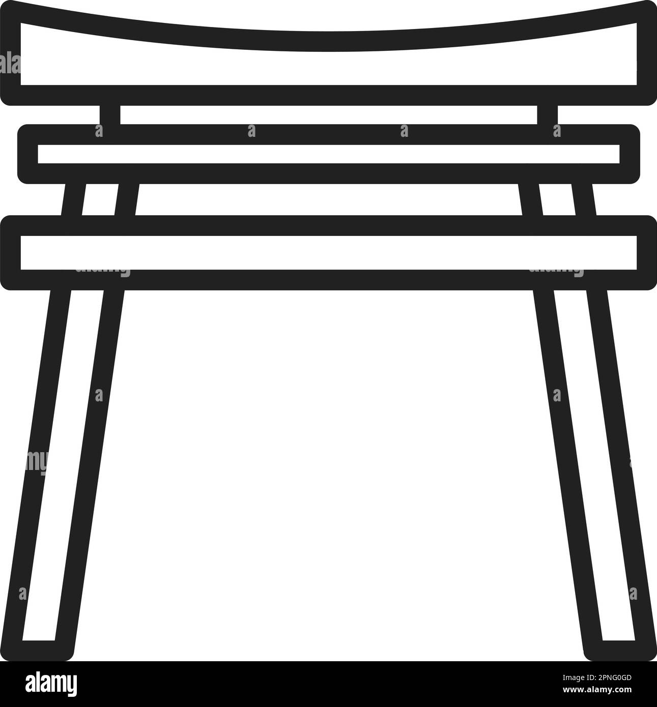 Shrine Icon Vector Image Suitable For Mobile Apps Web Apps And Print