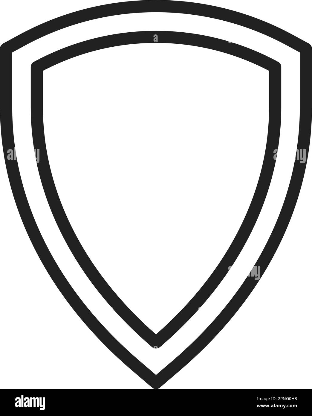 Shield icon vector image. Suitable for mobile apps, web apps and print media Stock Vector Image ...
