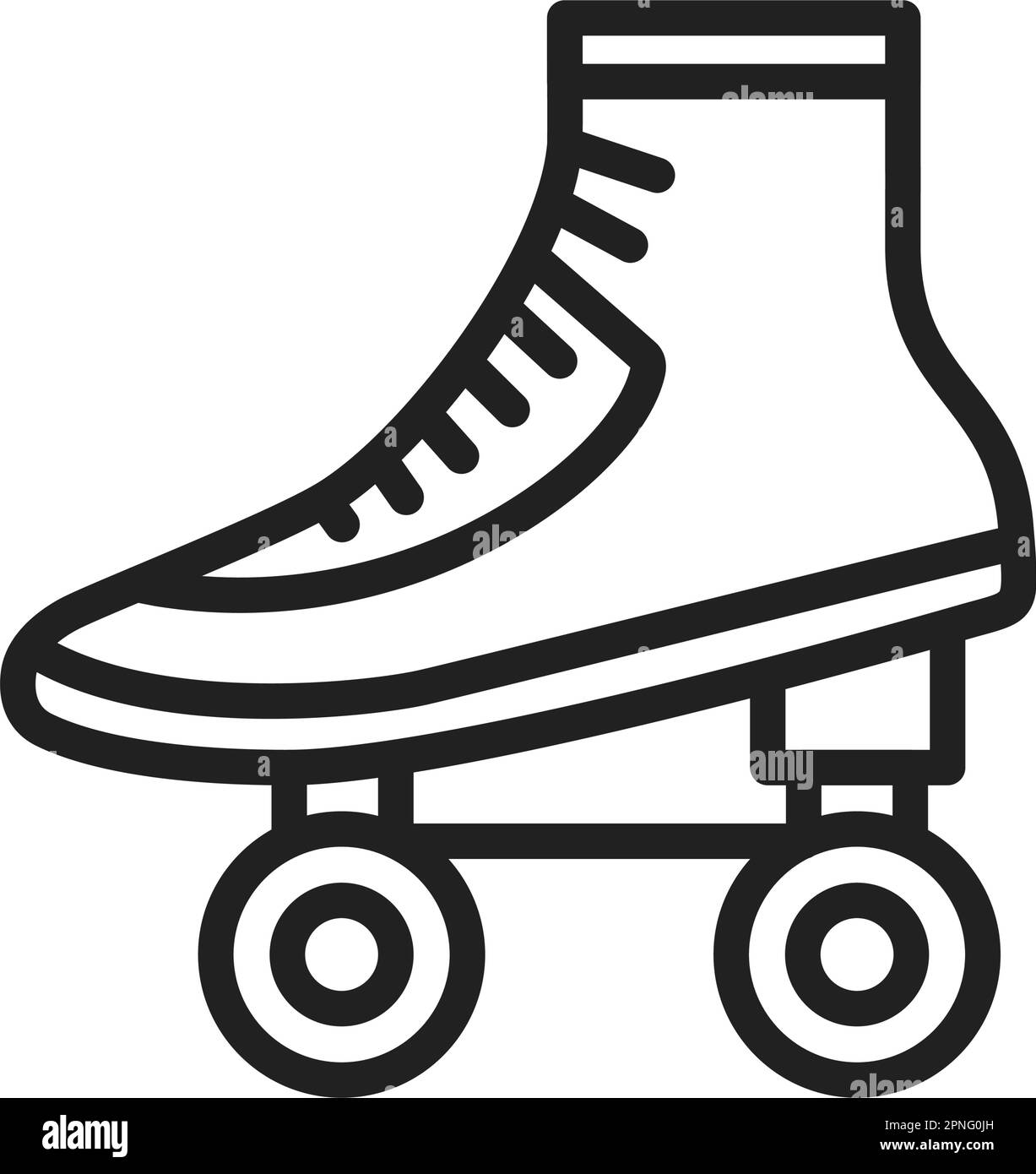 Skates Icon Vector Image Suitable For Mobile Apps Web Apps And Print Media Stock Vector Image