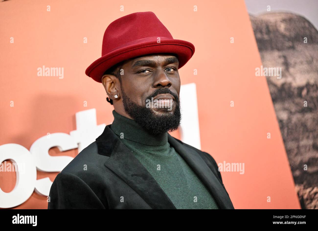 Mustafa Shakir attends the premiere of Apple Original Films' "Ghosted ...