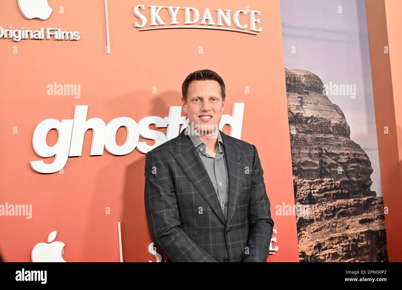 Skydance Media founder and CEO David Ellison attends the premiere of ...