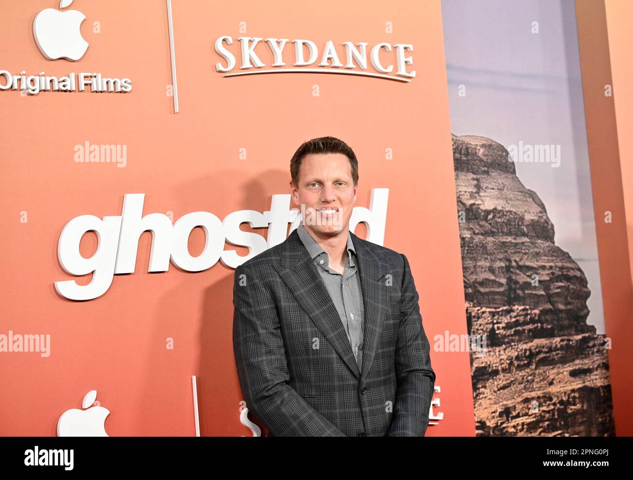 Skydance Media founder and CEO David Ellison attends the premiere of ...