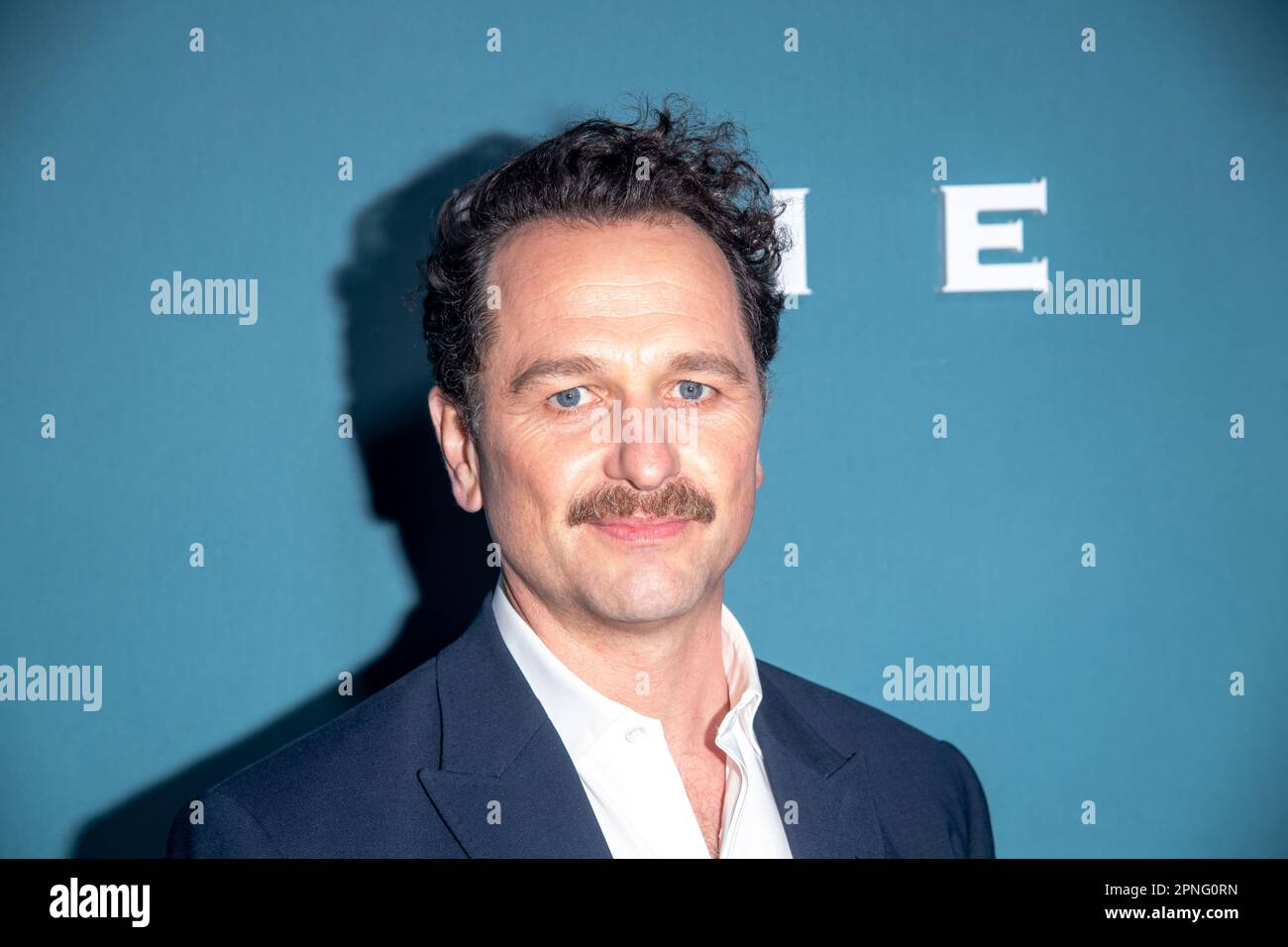NEW YORK, NEW YORK - APRIL 18: Matthew Rhys attends Netflix's "The ...