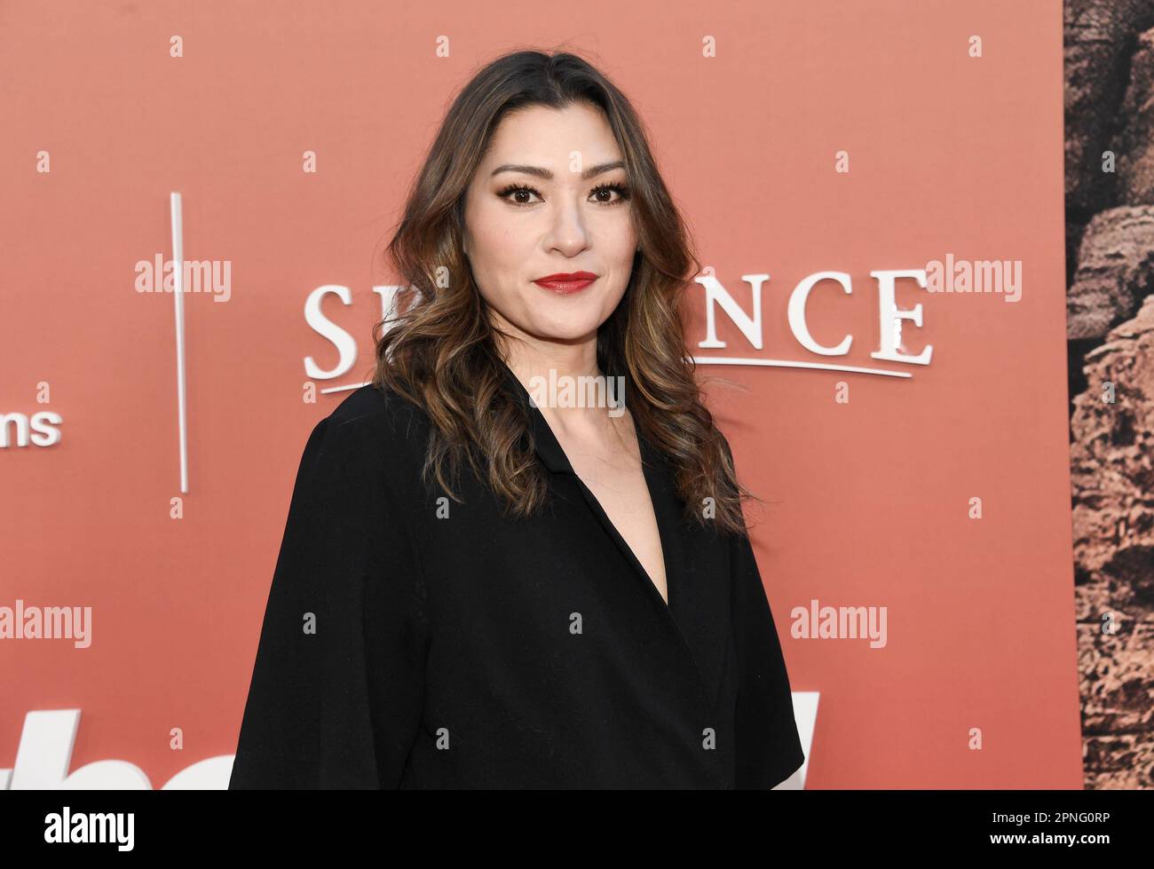 Inga Schlingmann attends the premiere of Apple Original Films' "Ghosted ...
