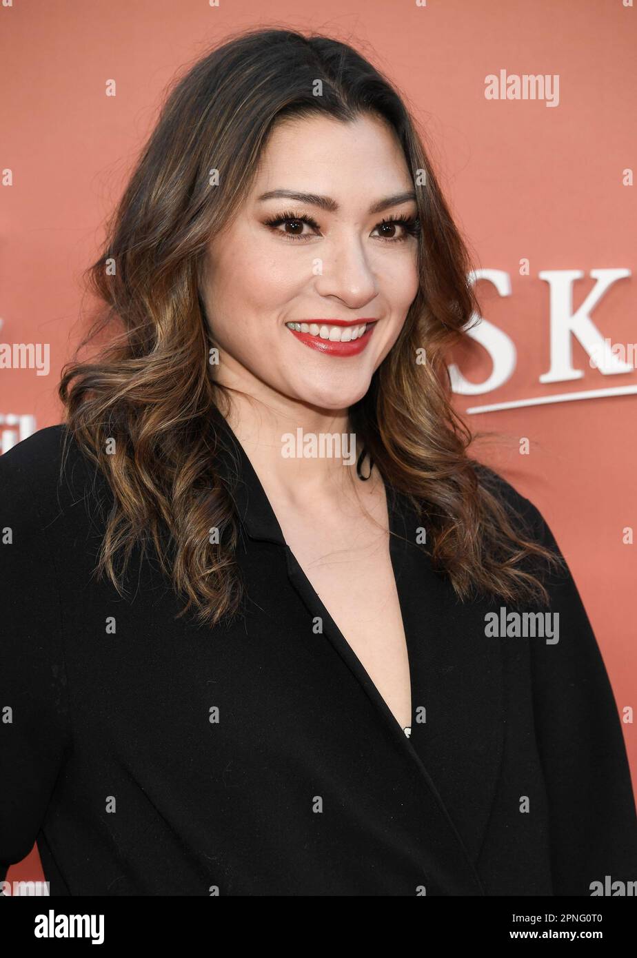 Inga Schlingmann attends the premiere of Apple Original Films' "Ghosted ...