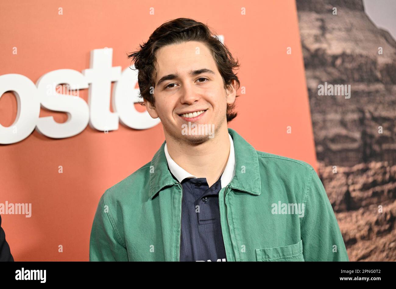 Marcello Hernandez attends the premiere of Apple Original Films ...