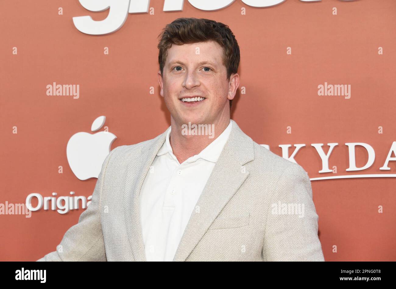 Matthew King attends the premiere of Apple Original Films' "Ghosted" at ...