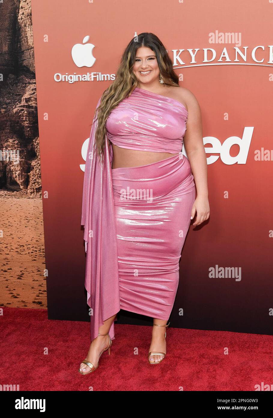 Remi Bader attends the premiere of Apple Original Films' "Ghosted" at ...