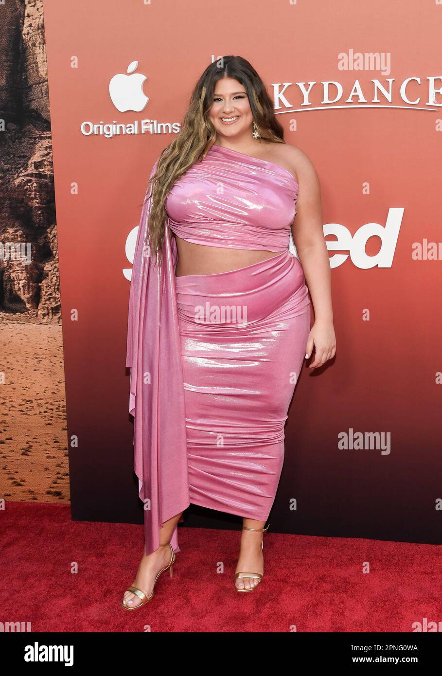 Remi Bader attends the premiere of Apple Original Films' "Ghosted" at ...