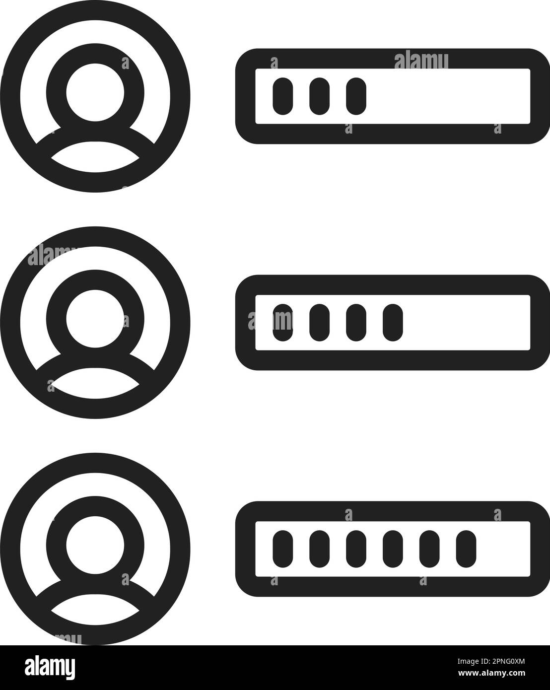 Skills icon vector image. Suitable for mobile apps, web apps and print media Stock Vector Image ...