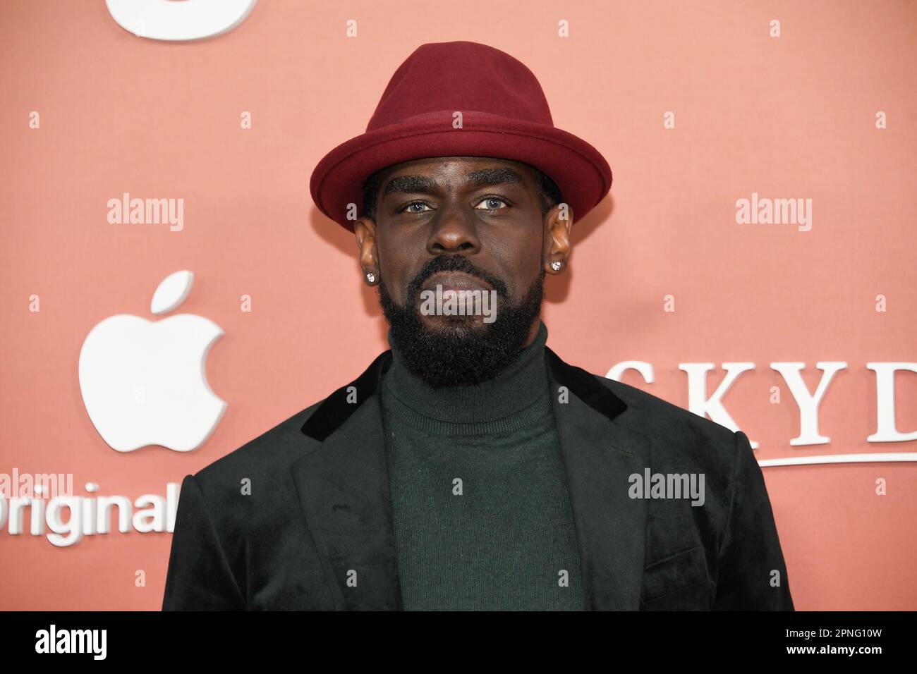 Mustafa Shakir attends the premiere of Apple Original Films' "Ghosted ...