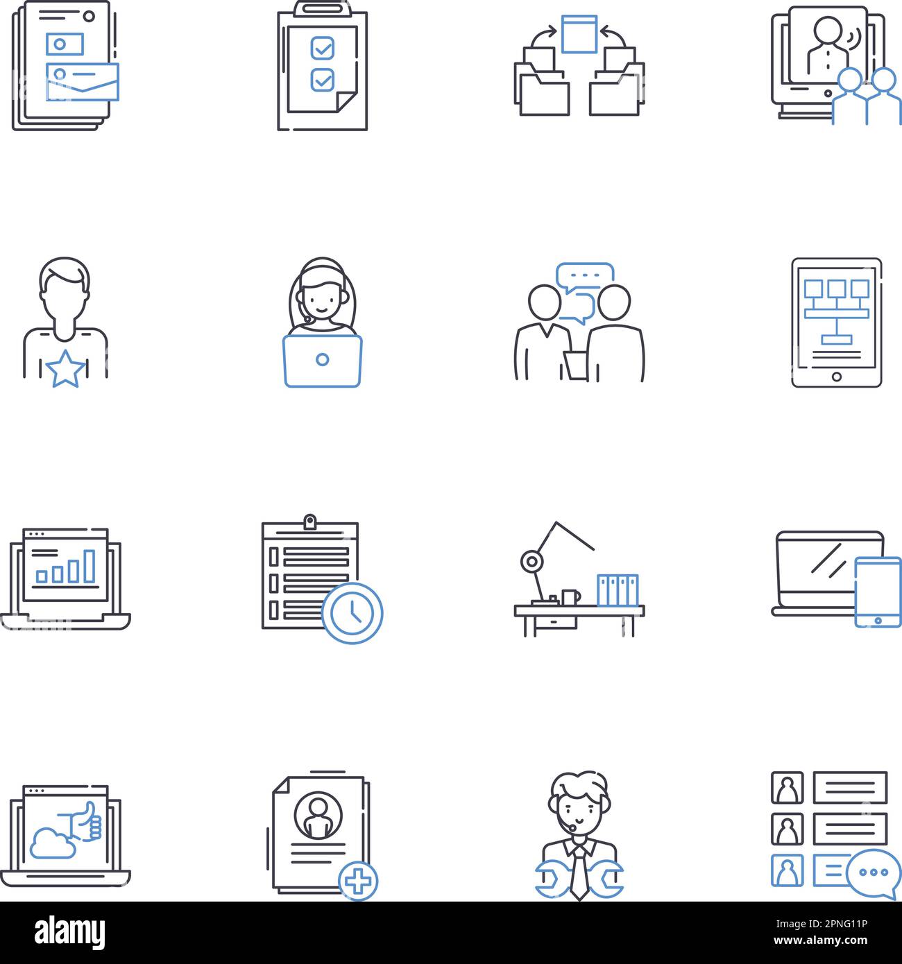 Publicity stunt line icons collection. Outlandish, Shocking, Bold ...