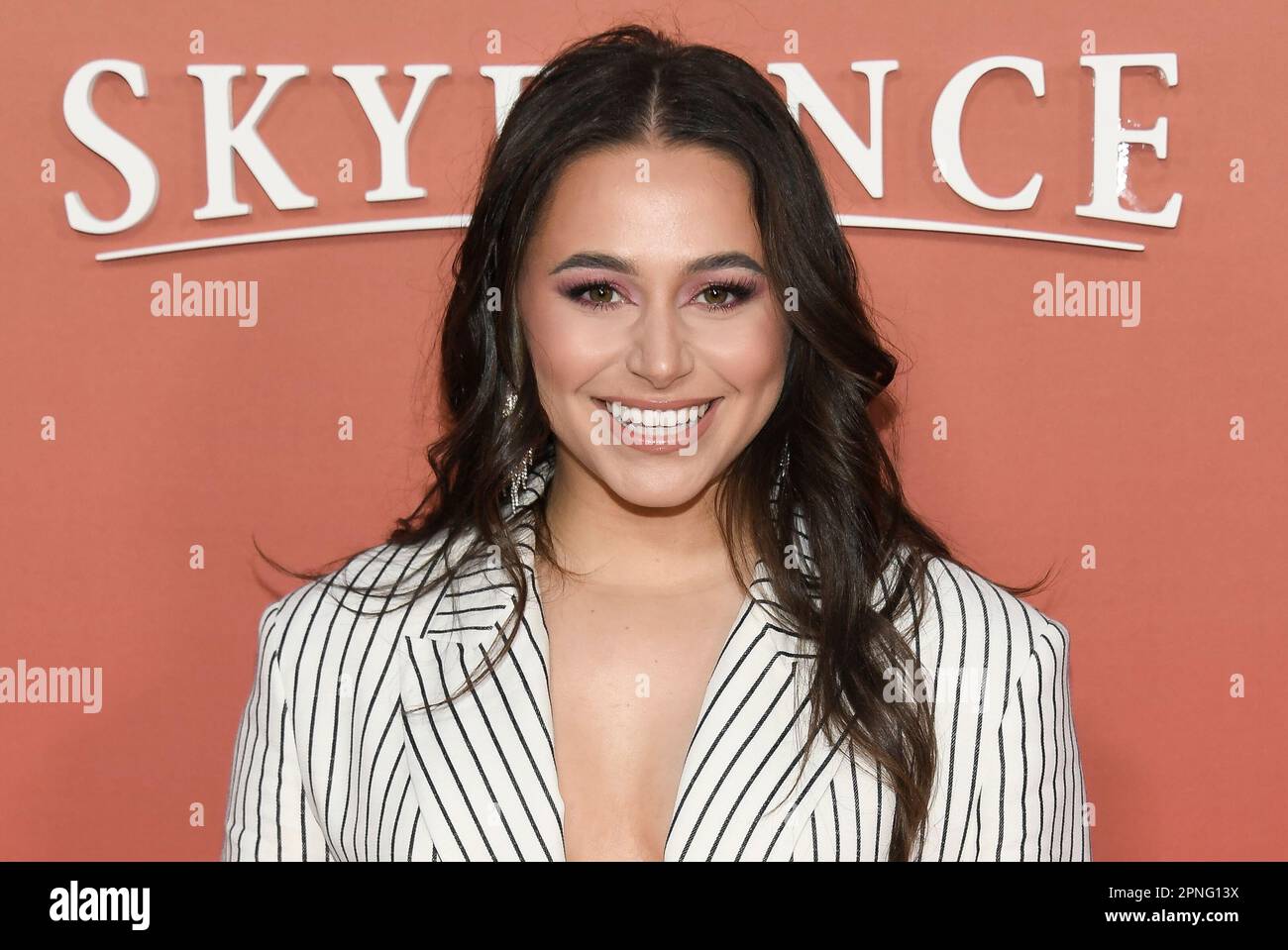 Sky Katz attends the premiere of Apple Original Films' "Ghosted" at AMC ...