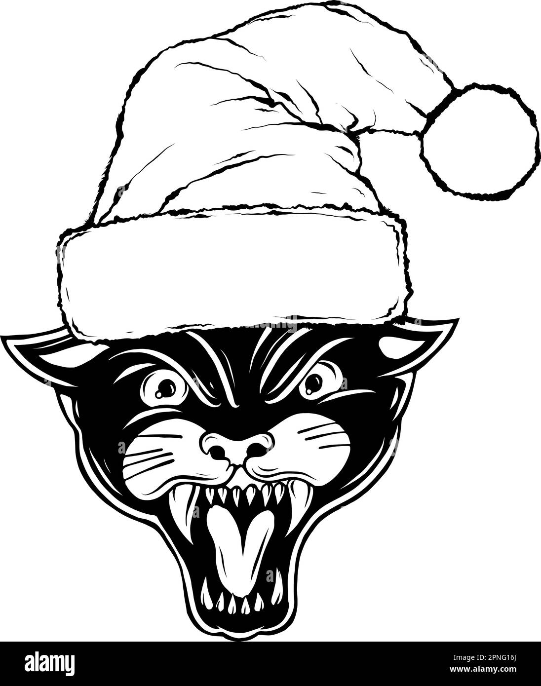 Merry christmas animation animals in hi-res stock photography and ...