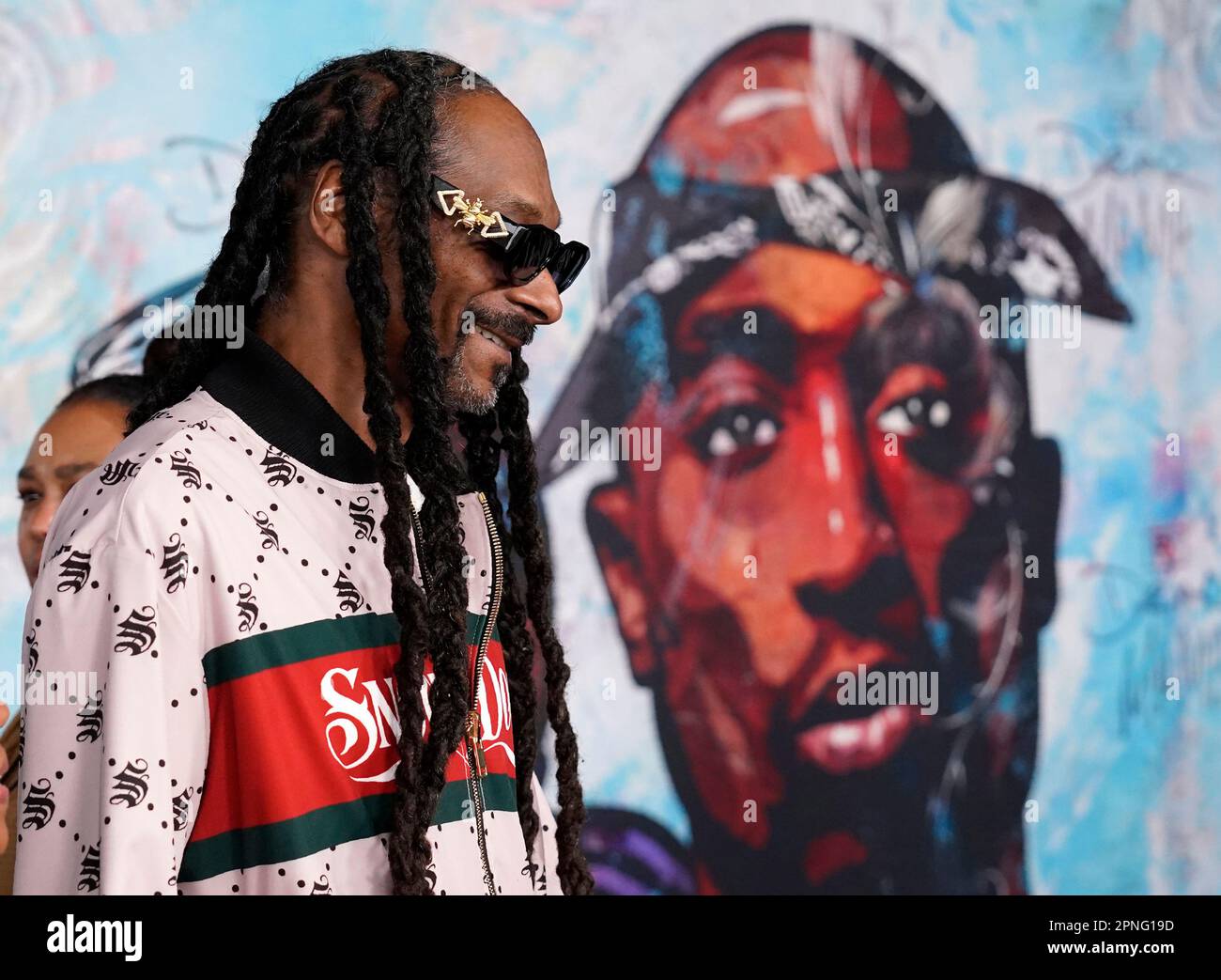 Rapper Snoop Dogg arrives at the premiere of the FX docuseries "Dear ...