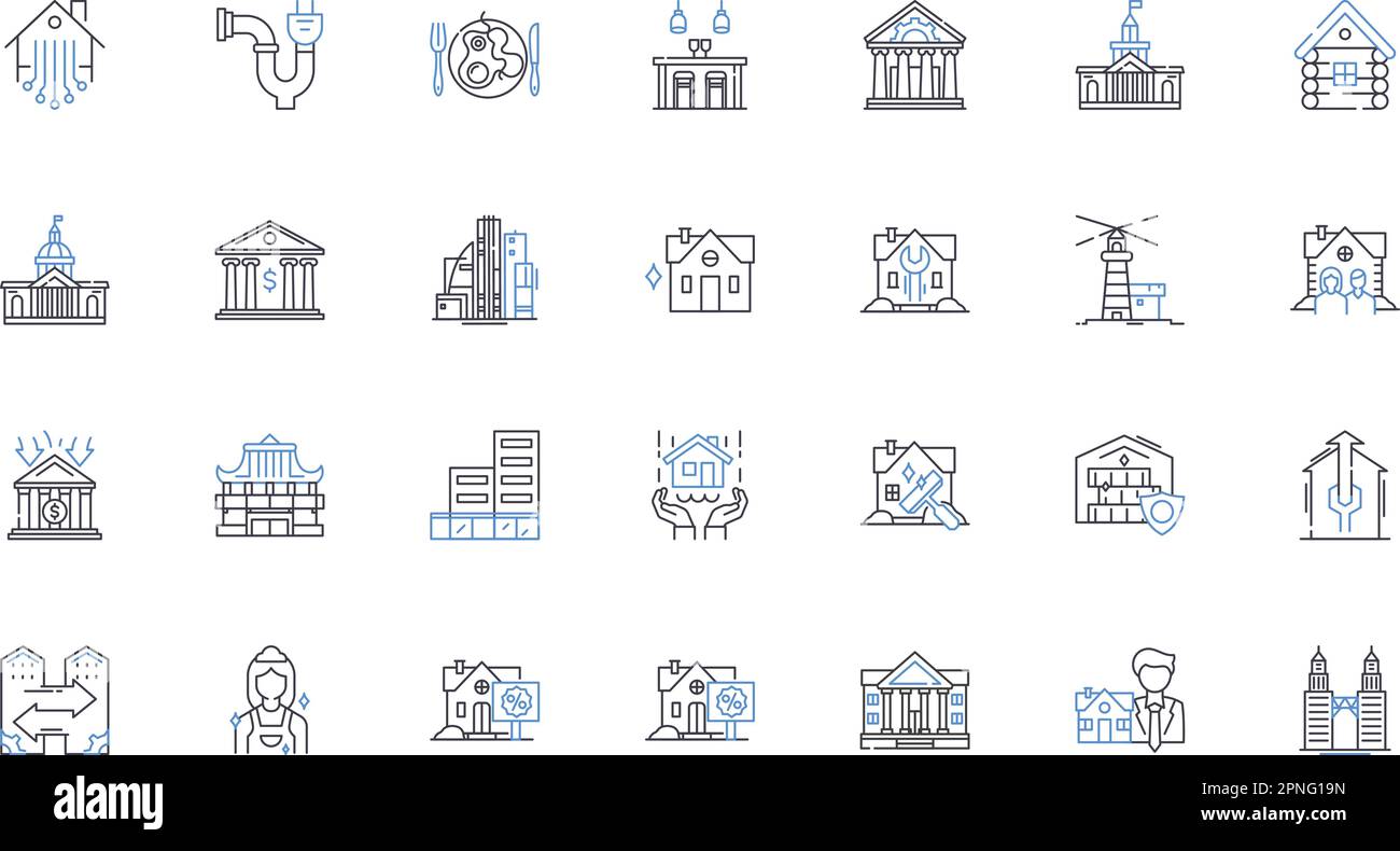 Layout line icons collection. Design, Structure, Format, Composition ... Layout line icons collection. Design, Structure, Format, Composition ...