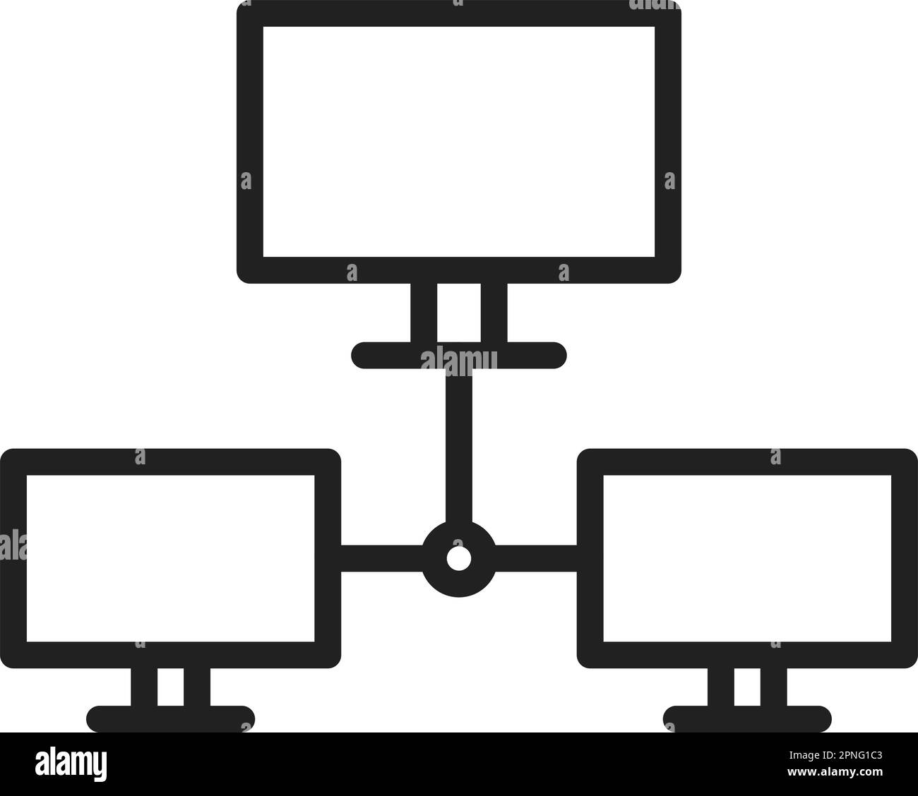 Systems Network icon vector image. Suitable for mobile apps, web apps and print media Stock ...