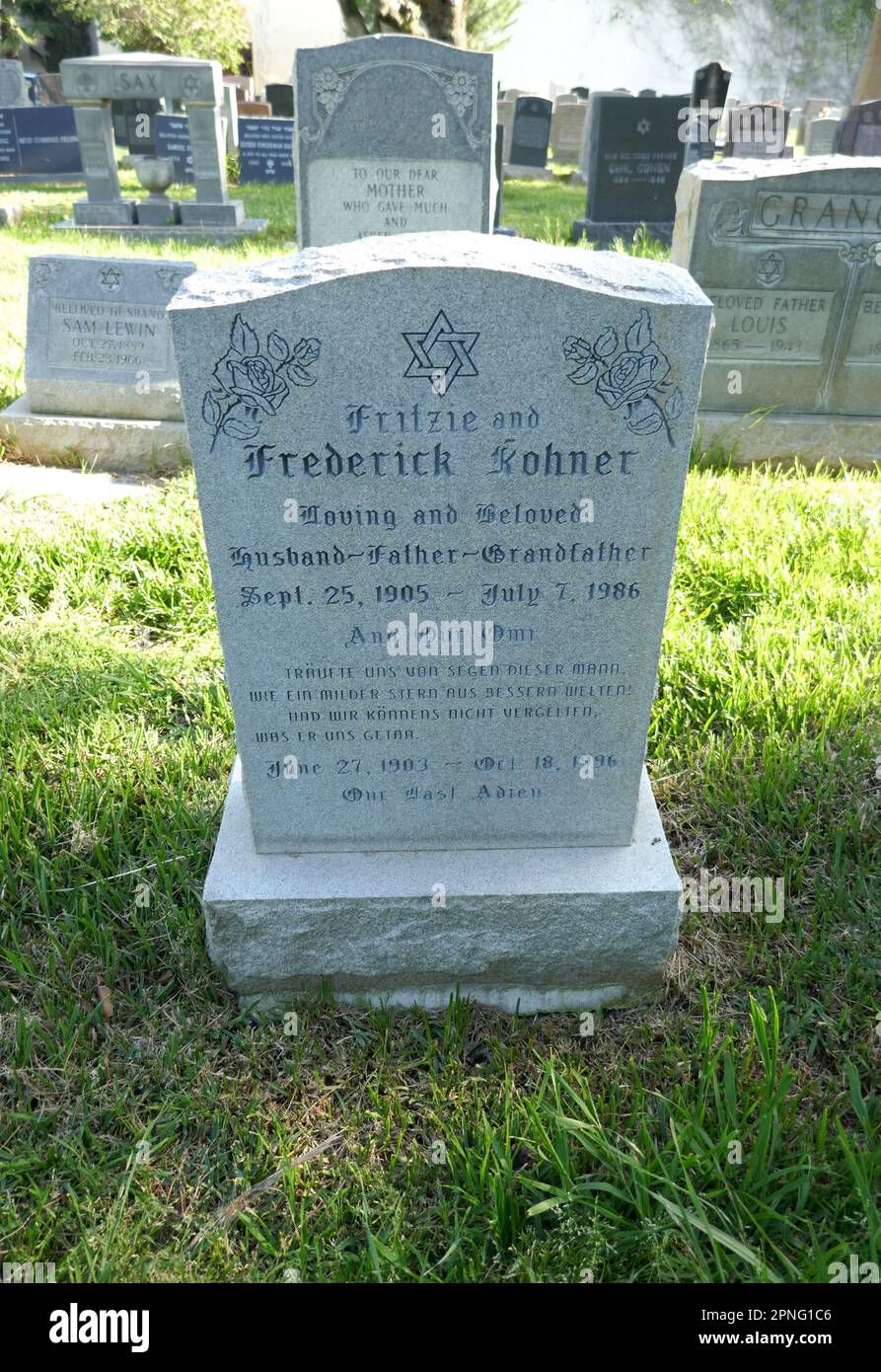 Los Angeles, California, USA 16th April 2023 Screenwriter/Novelist ...