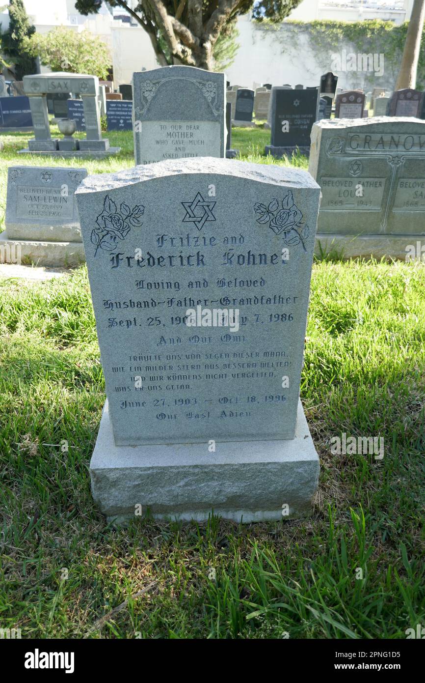 Frederick kohner hi-res stock photography and images - Alamy