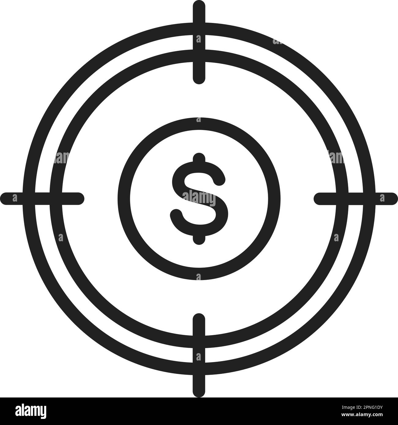 Target icon vector image. Suitable for mobile apps, web apps and print media Stock Vector Image ...