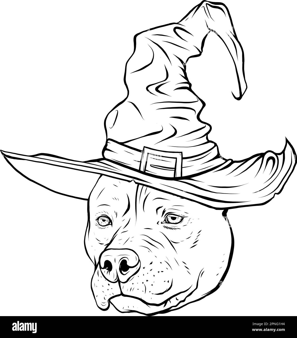 Pitbull Coloring Sheets