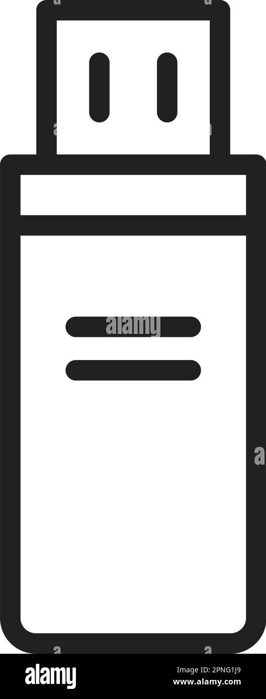 Usb Drive icon vector image. Suitable for mobile apps, web apps and ...