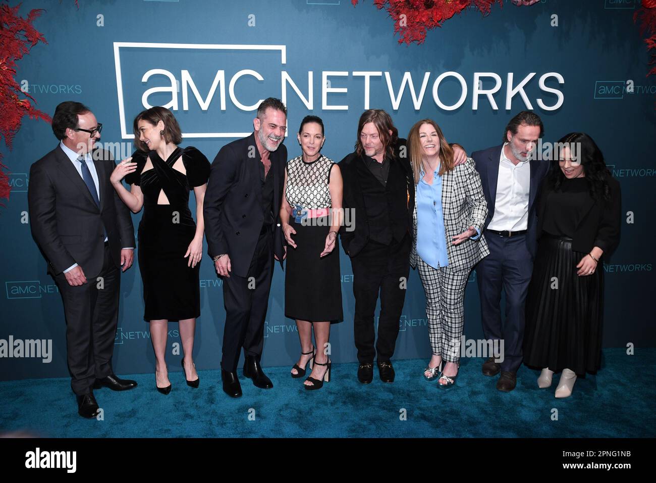 New York, USA. 18th Apr, 2023. Dan McDermott, Jeffrey Dean Morgan ...