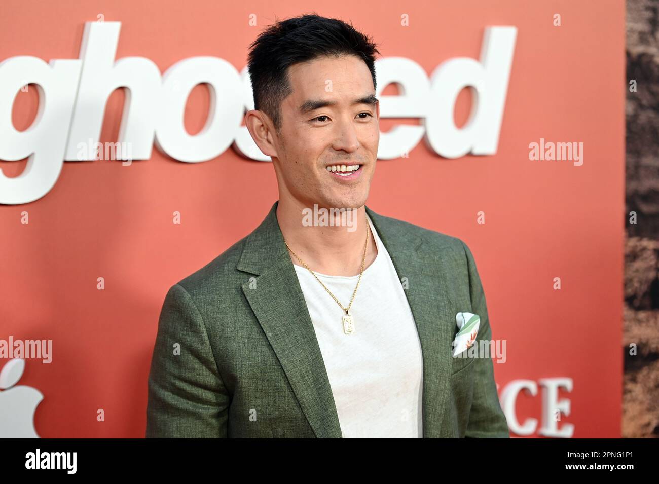 Ghosted social media hi-res stock photography and images - Alamy