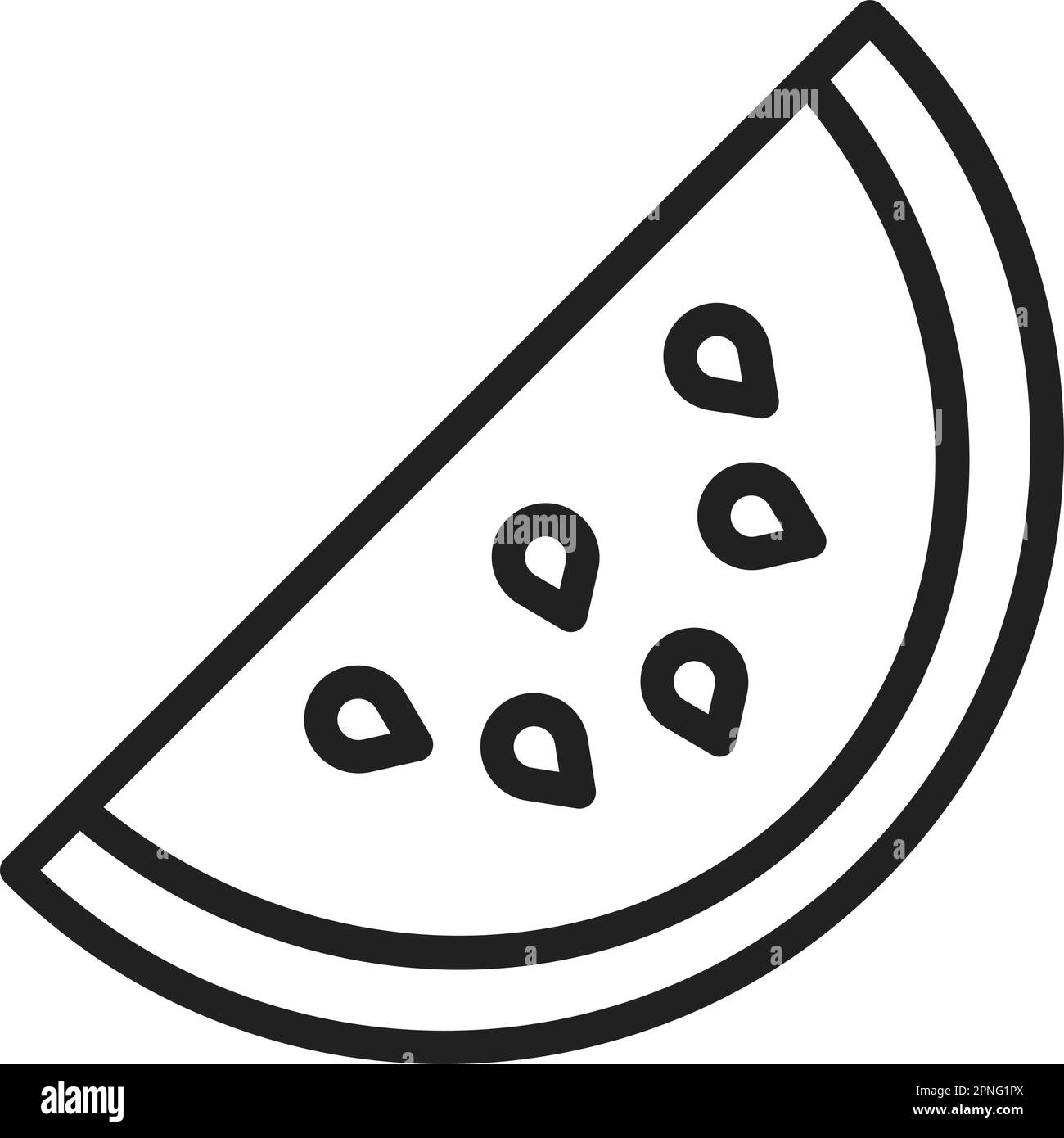 Watermelon image Black and White Stock Photos & Images - Alamy