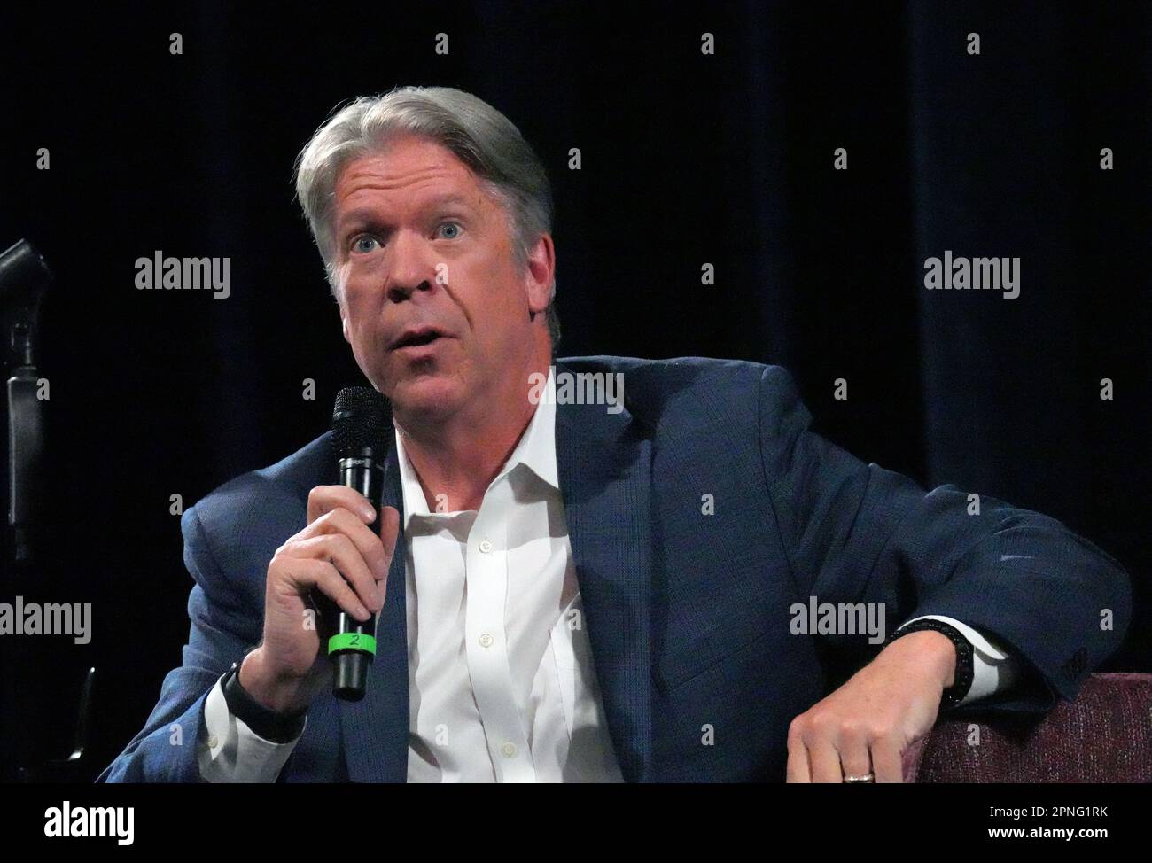 St. Louis, United States. 18th Apr, 2023. Chief Washington ...