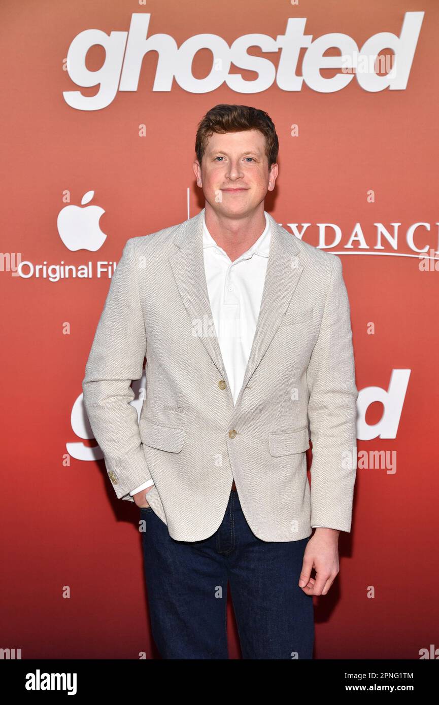 New York, USA. 18th Apr, 2023. Matt King attends Apple Original Films ...